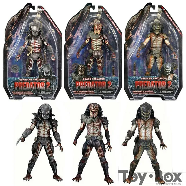Movie AVP Aliens vs Predator Series Guardian Predator Snake Predator ...