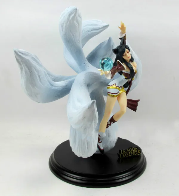 The Nine Tails Fox Ahri Action Figure 1/7 scale painted figure Ahri The ...