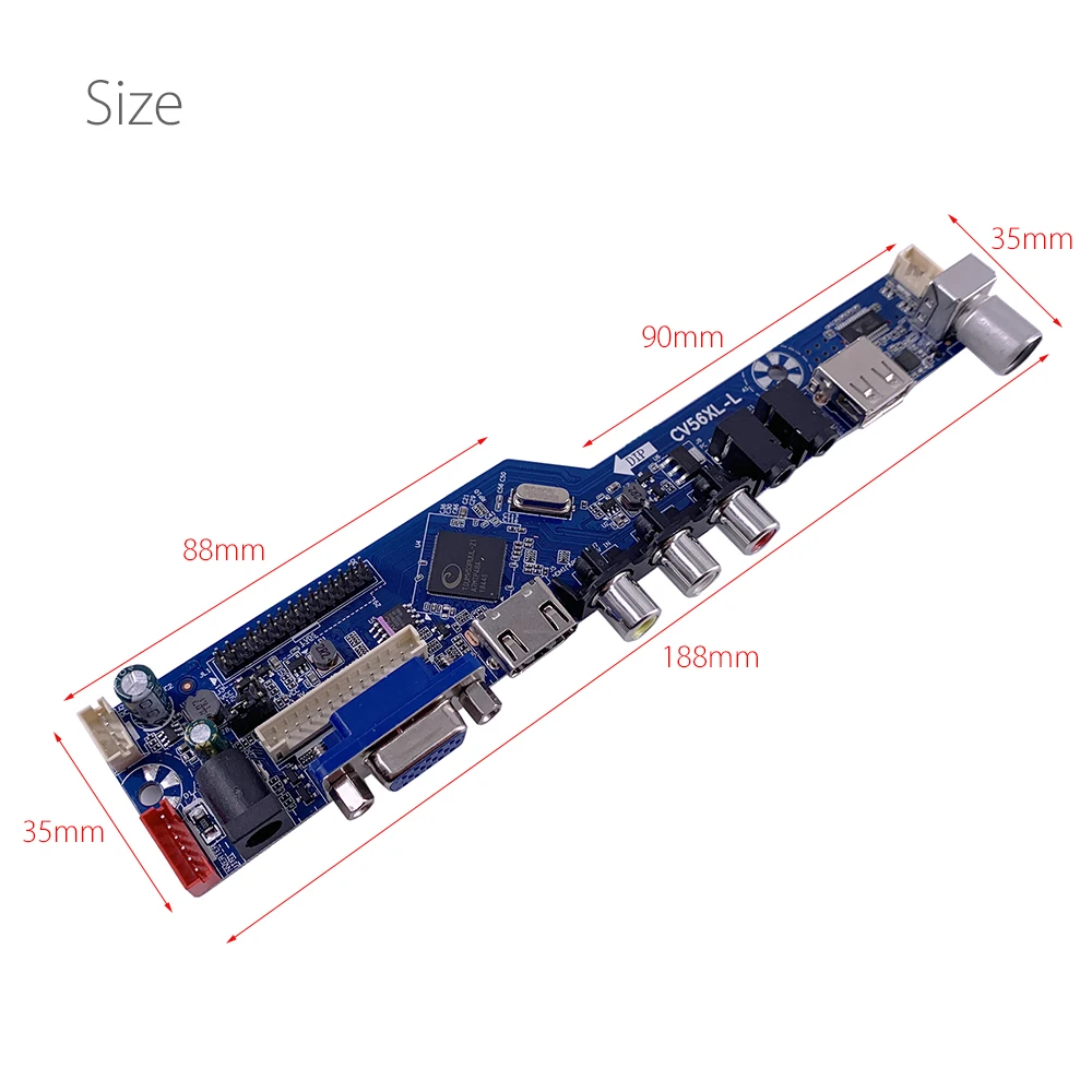 CV56XL-L Universal LED LCD TV Motherboard Bangladesh