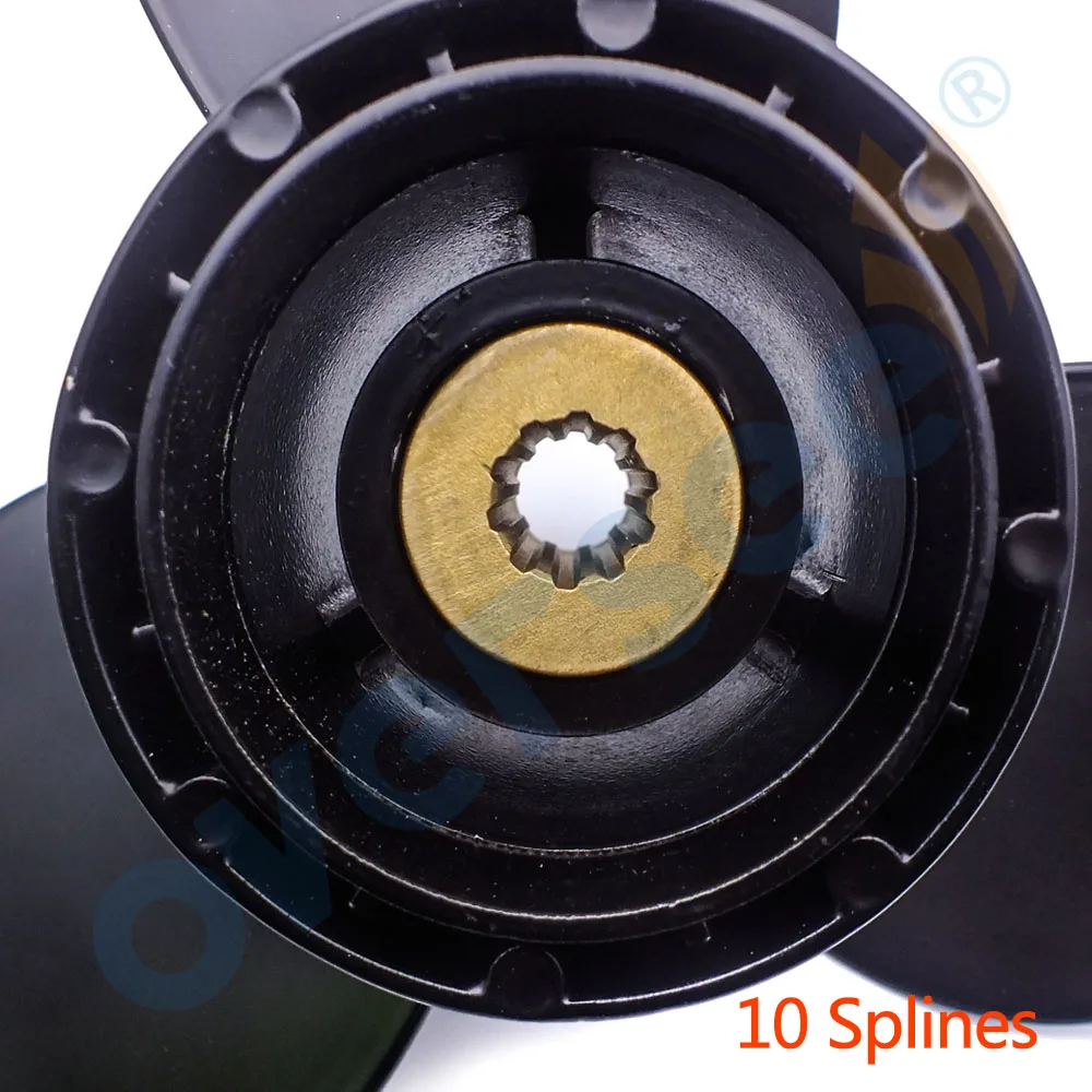 OVERSEE Aluminum Propeller 58100-91D00-019 size 9 1/4x8 For Suzuki ...