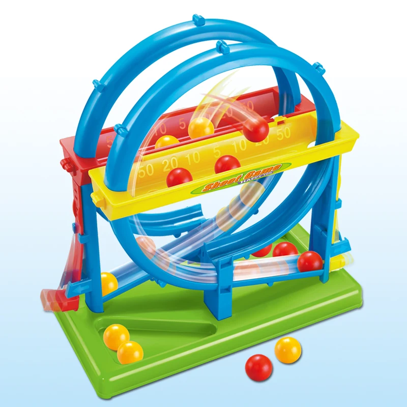 Fly AC Children Pinball Games Desktop Pinball Orbital Catapult Toy ...
