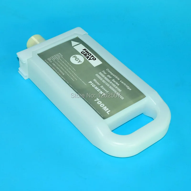 700ml-8-couleurs-706-PFI-706-Adh-rence-d-encre-illable-quotidienne-Pour ...