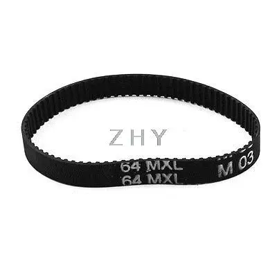 64MXL025 80 Tooth 6.4mm Width Timing Belt 162.56mm for Stepper Motor 3D ...