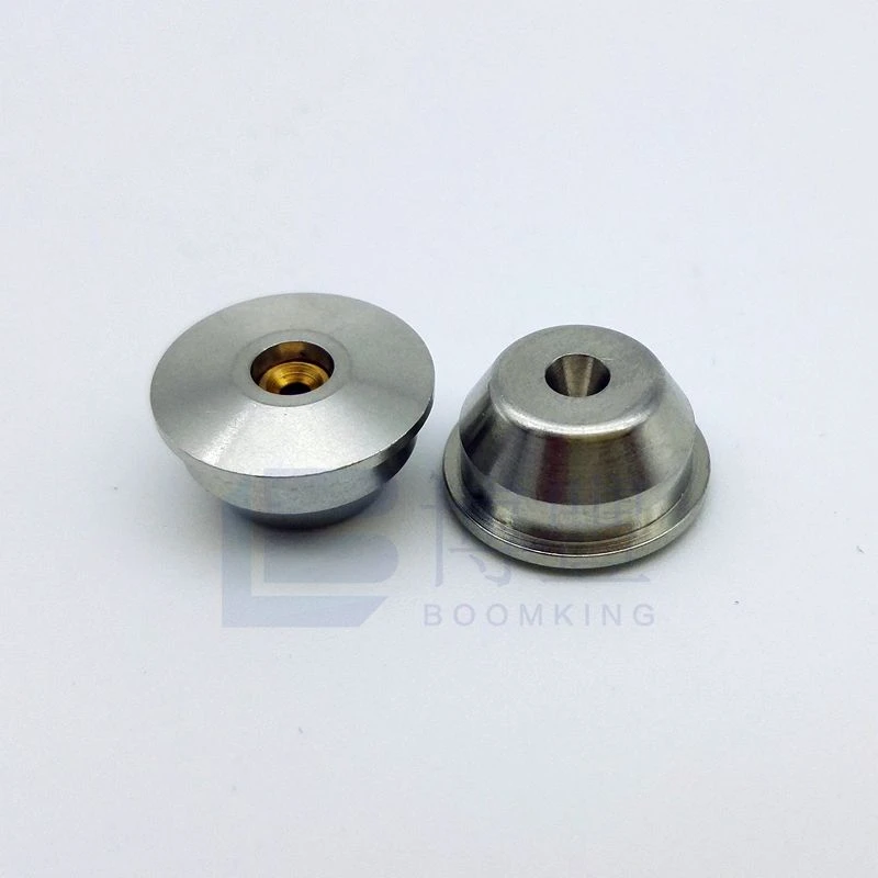 Size 12.5x6.5mm Gem Nozzle Water Jet Consumable Ruby Orifice For Flow ...