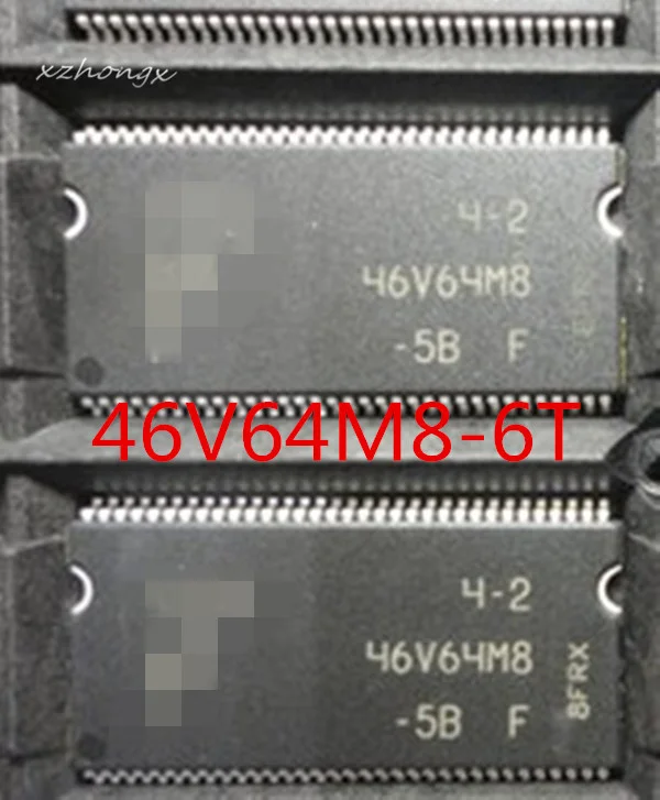MT46V64M8P 6TIT MT46V64 46V64M8 6TIT 46V64M8 6T 46V64M8 TSOP66|วงจรรวม ...