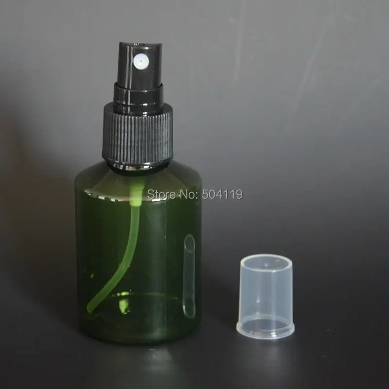 50ml Travel Plastic Perfume Atomizer Empty Spray Bottle Portable ...