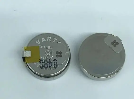 1PCS CP1454 충전식 ICR1454 리튬 배터리 3.7v 블루투스 헤드셋 LIR1454 팔찌|단추 배터리 ...