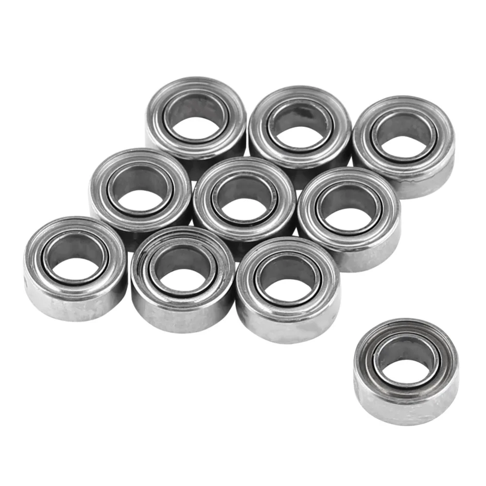 10pcs MR63ZZ Double Shielded Miniature Ball Bearings Steel 3x6x2 5mm 10pcs-mr63zz-double-shielded-miniature-ball-bearings-steel-3x6x2-5mm