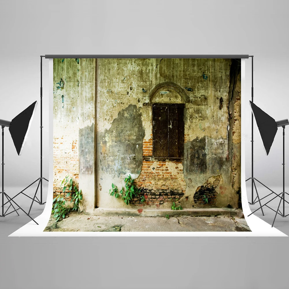 Kate 7x5 Backdrop for Photography Cotton Seamless Clustered Weeds ...