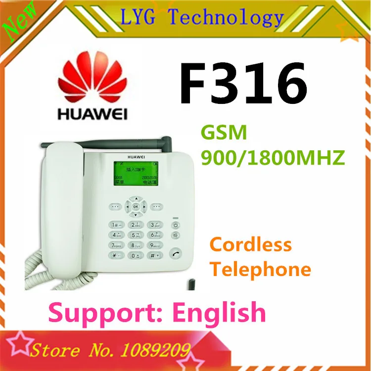 Huawei F316 telephone wireless cordless telephone phone fixed wireless ...