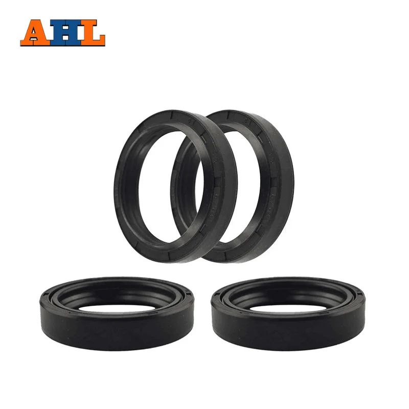 AHL 41x53x8 Motorcycle Front Fork Damper oil seal for SUZUKI DR650S DR ...