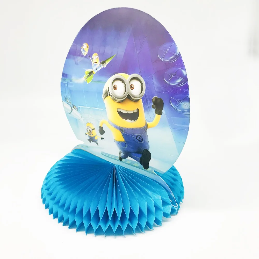 Minion Table Decorations