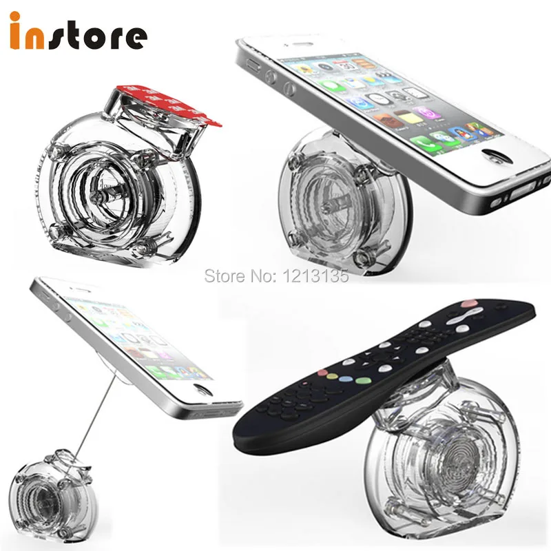 50 x mobile phone security display stand retractable anti theft pull ...