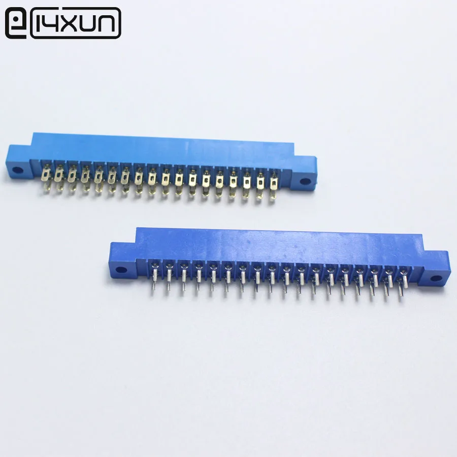 5pcs/lot 805 Series 36 Pin Game Card Socket Edge Connector 3.96mm Pitch ...