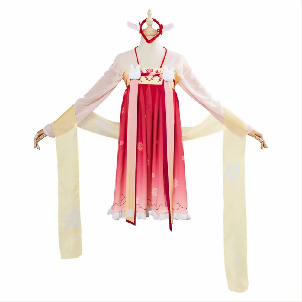 Anime Azur Lane USS Laffey New Year Cosplay Costume - AllCosplay.com