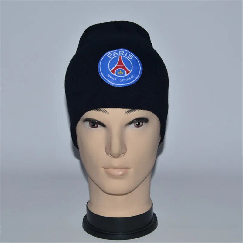 Football Fans Gift Paris Saint-germain Knit Hat /champions League ...