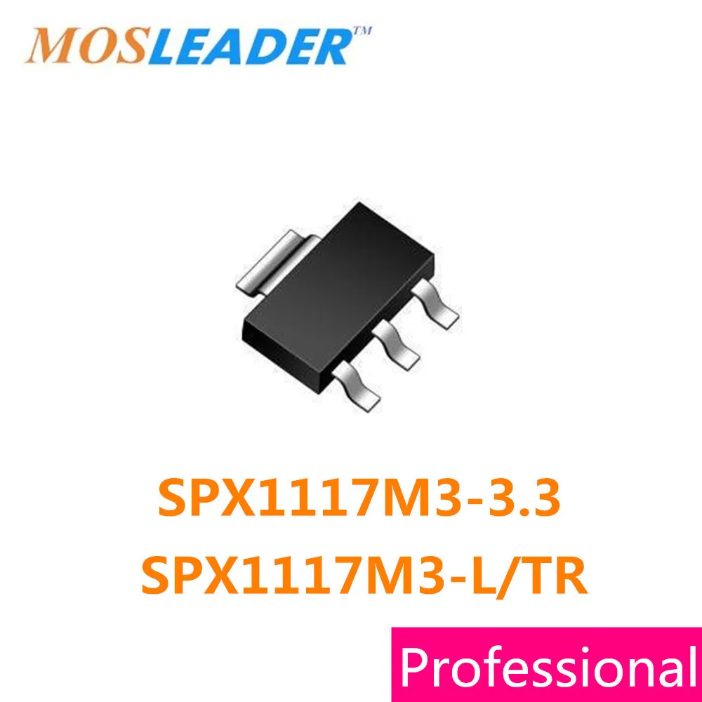 1000pcs SOT223 SPX1117M3 L/TR SPX1117M3 3.3 SPX1117M3 SPX1117M3 ADJ SPX1117M3 L 1117 3.3V Good ...