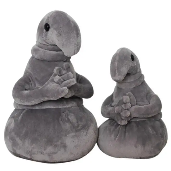 New Arrivals Waiting Plush Toy Zhdun Meme Tubby Gray Blob Zhdun Plush ...