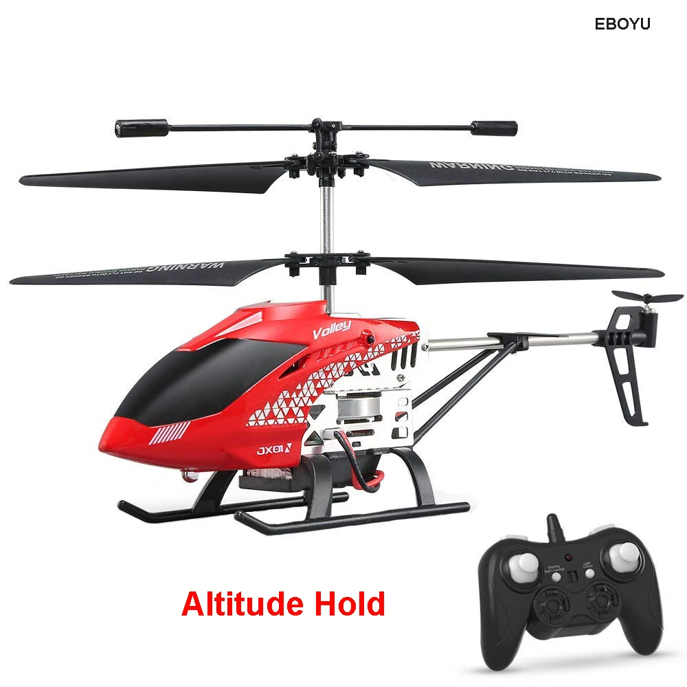 3.5CH Metal RC Helicopter With Lights Remote Controller Helicopter – 5 ...