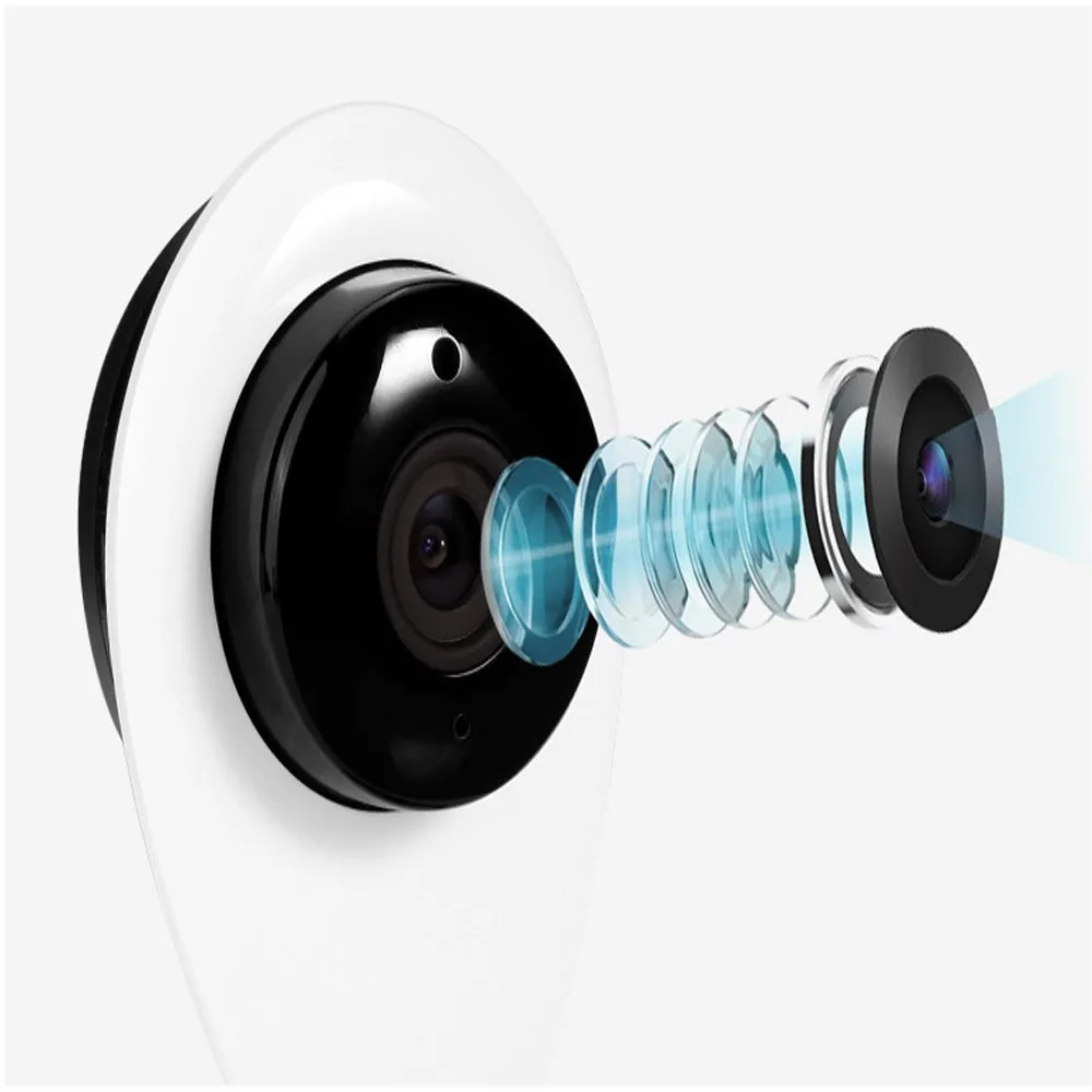 Купить беспроводная ip камера wi-fi HD 720 p мини смарт p2p ребенка ...