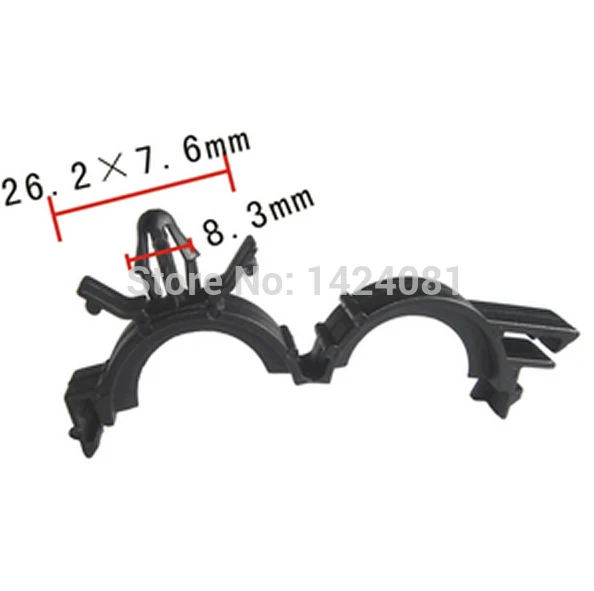 100x OEM Nylon forGM 12160374 19mm 3/4" ID Car Rod Conduit Wire Cable ...