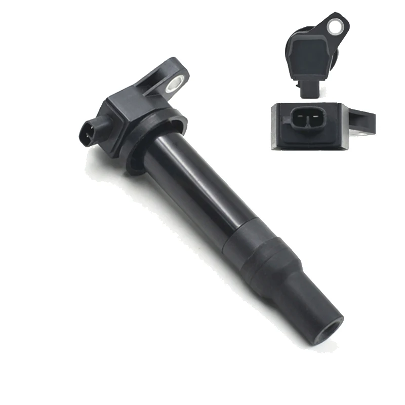 Ignition Coil For HYUNDAI 27301 26640 4 Cylinder Closed Magnetic ...