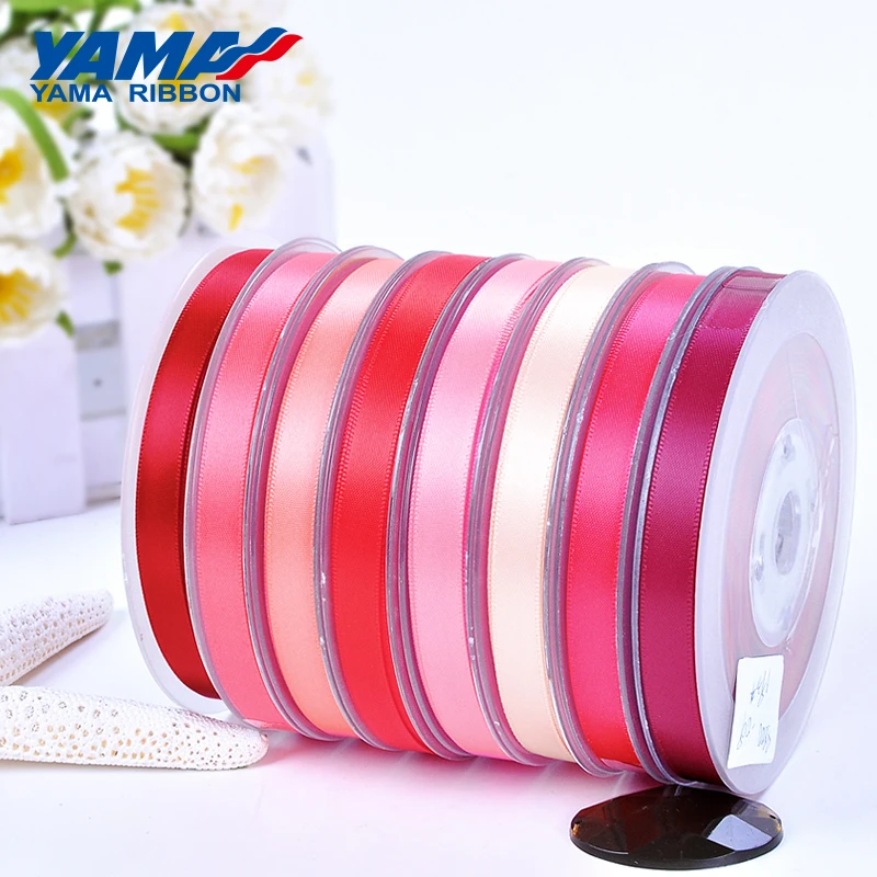 3 inch red satin ribbon selling well all over the world