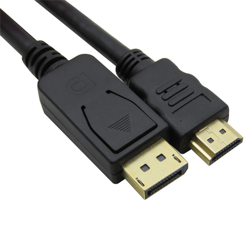 3-metres-display-port-DP-to-HDMI-Male-Converter-Cable-High-speed-hdmi ...