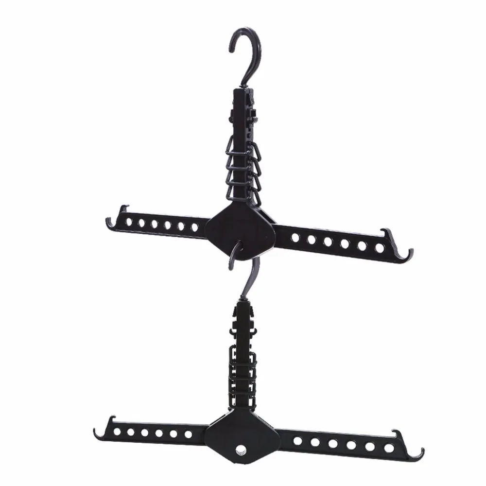 Складная вешалка для одежды, многофункциональная Волшебная вешалка для ...