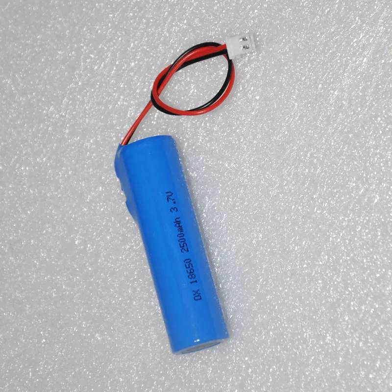 Batería recargable de iones de litio de 3,7 V y 18650 mah, celda con enchufe XH 2500 para ...