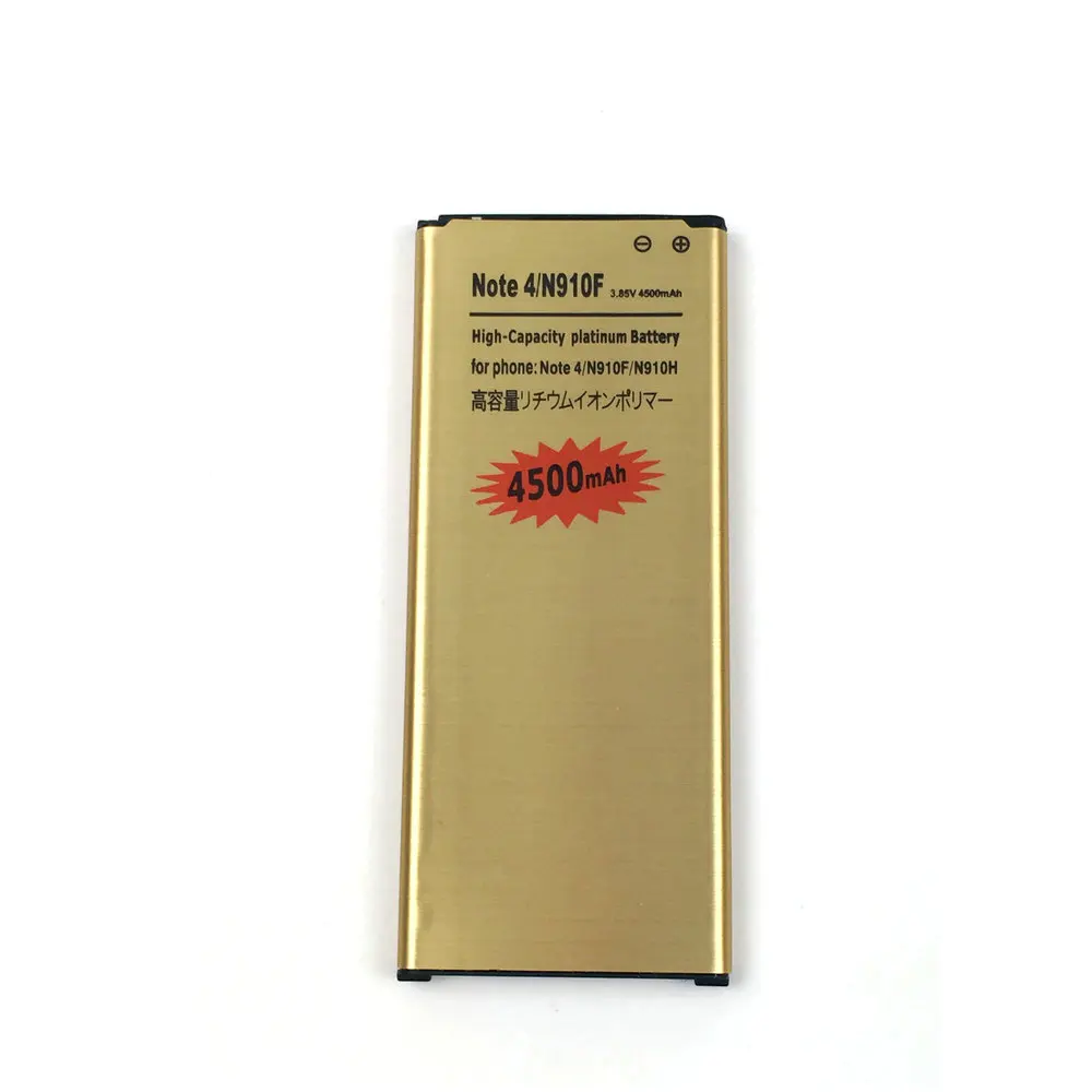 New 4500mah Battery Replacement For Samsung Galaxy Note 4 N910 N910a