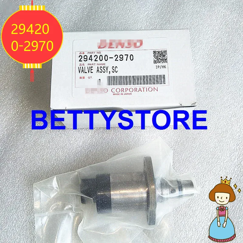 Original diesel fuel pump common rail valve 294200-9972,294200-2970 ...
