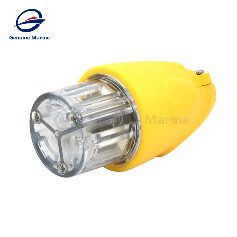 Waterproof-Yacht-Dock-Shore-Electricity-Plug-250V-16A-32A-50A ...