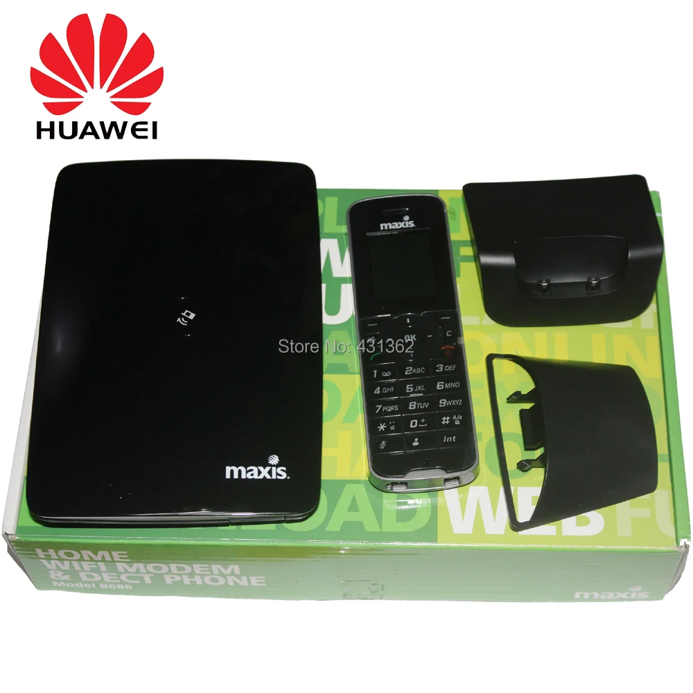 Huawei-B686-21-6Mbps-3G-CPE-Router-Home-WiFi-Modem-Support-DECT-Digital ...