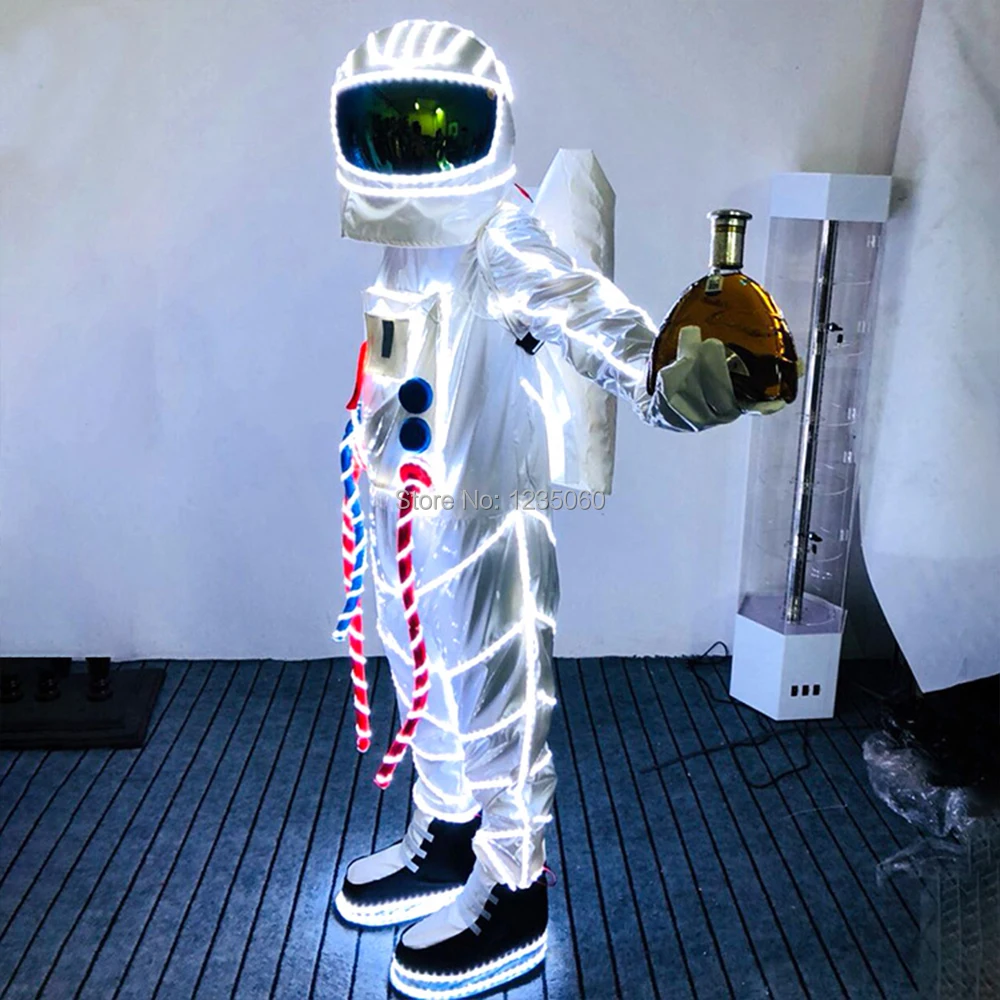 Polymer Astronaut Suit
