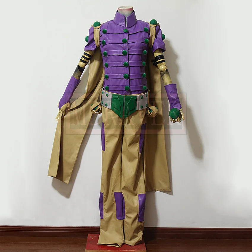 Jojo's Bizarre Adventure Steel Ball Run Gyro Zeppeli Halloween Cosplay ...