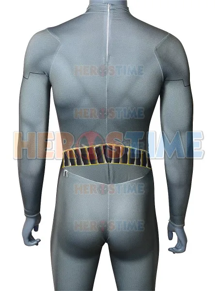 Batman Rebirth Cosplay Costumes 3D Print DOJ Zentai Bodysuit Batman ...