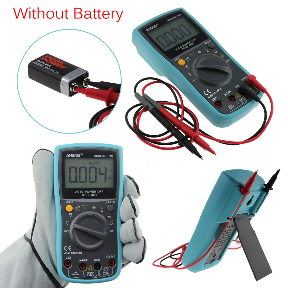 Buy New Digital Trms Multimeter Ac Dc Ohm Voltmeter