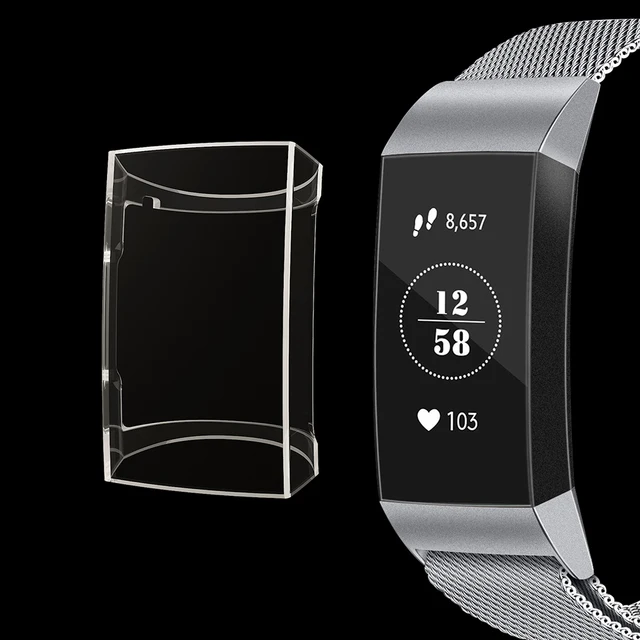 Fitbit Charge 3 HD Screen Protector | FitGear NZ