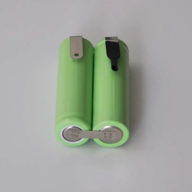 1 4PCS 2.4V AA rechargeable Ni Mh battery pack 1500mah 2A ni mh ...