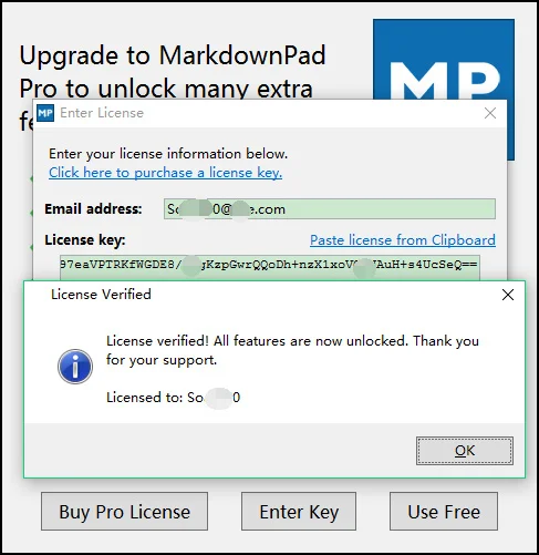 高效编辑神器MarkdownPad最新激活码专业破解版下载-高老四博客