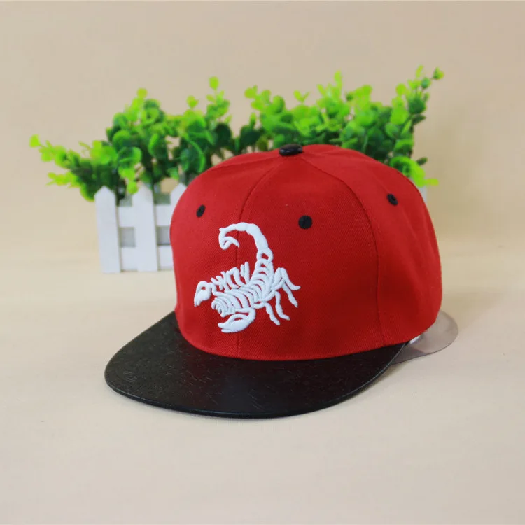 2015 New Tide Trend Snapback Caps Spring Summer Caps Unisex Scorpion ...