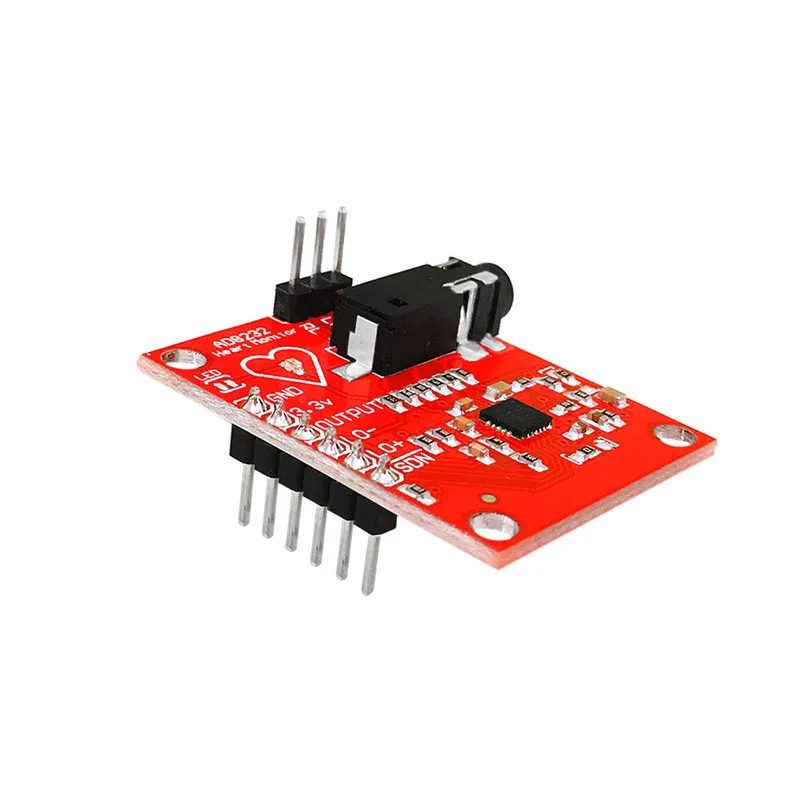 Ecg module AD8232 ecg measurement pulse heart ecg monitoring sensor ...
