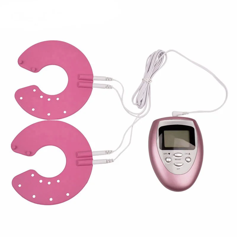 Electric Breast Bra Vibrating Massager Enlargement Enhancer Vibrating