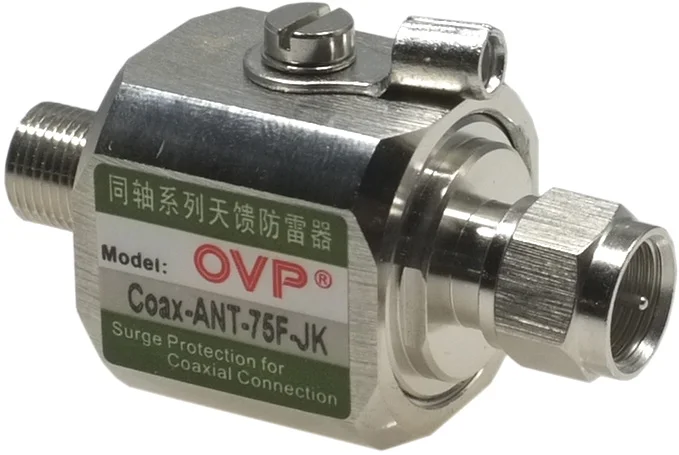 Antenna lightning arrester feeder lightning arrester surge protector F ...