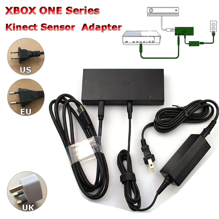 2021-Kinect-Adapter-for-Xbox-One-for-XBOX-ONE-Kinect-2-0-Adaptor-EU ...