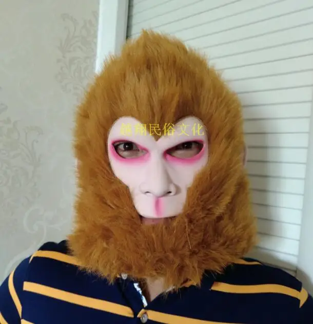 Chinese-Monkey-King-Sun-Wukong-Mask-Cosplay-Ancient-Performance ...