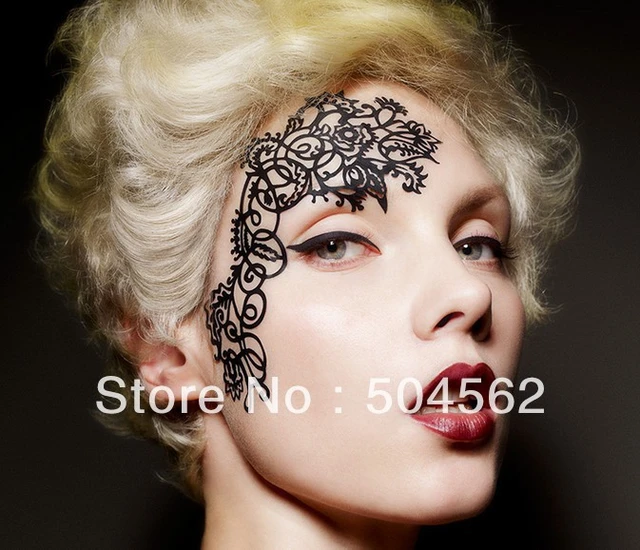 Black Eye Stage Makeup