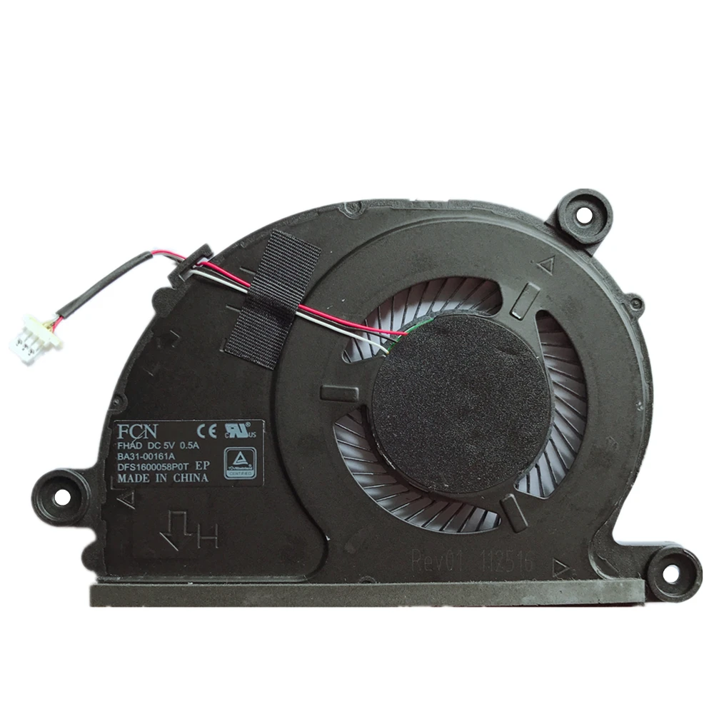 laptop CPU GPU cooling fan Cooler Notebook PC for Samsung NP-900X3 ...