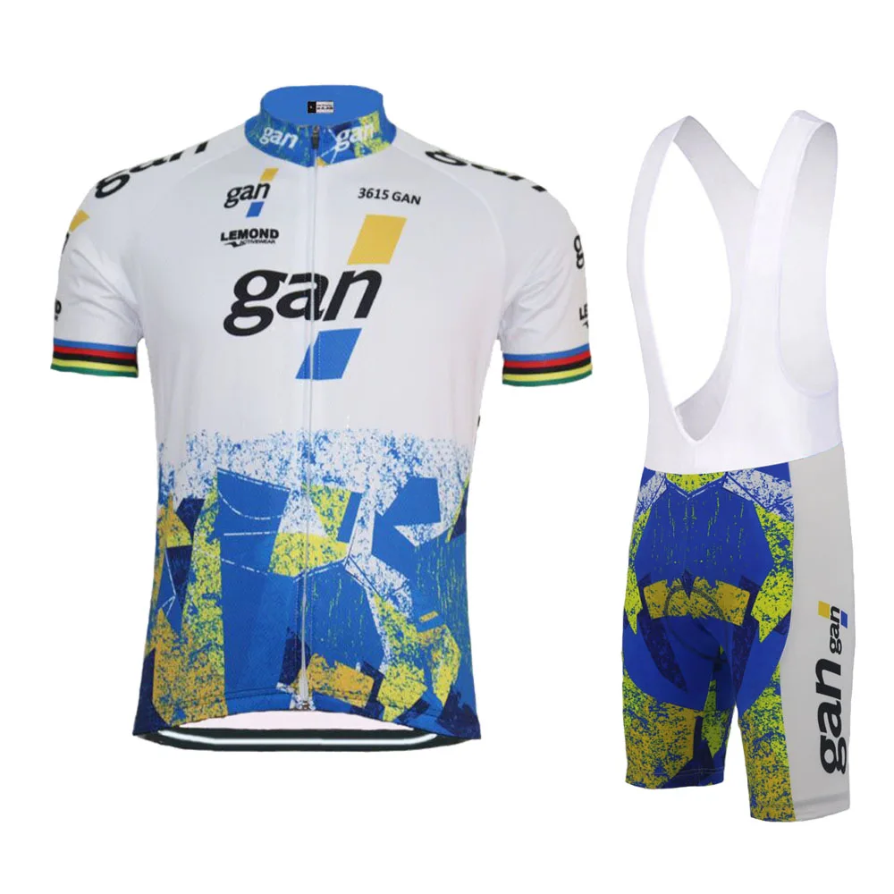 France Team Cycling Jersey Set Maillot Ciclismo Bike Jersey Triathlon ...